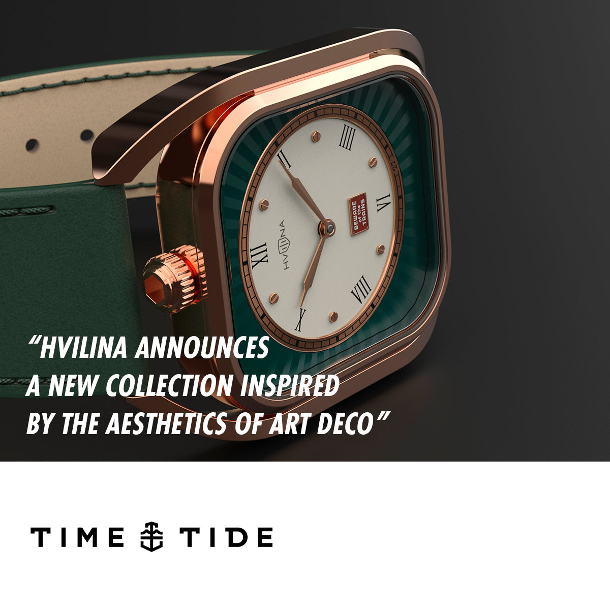 The L&MR MECHANICAL сollection featured on Time+Tide Watches – hvilina.com